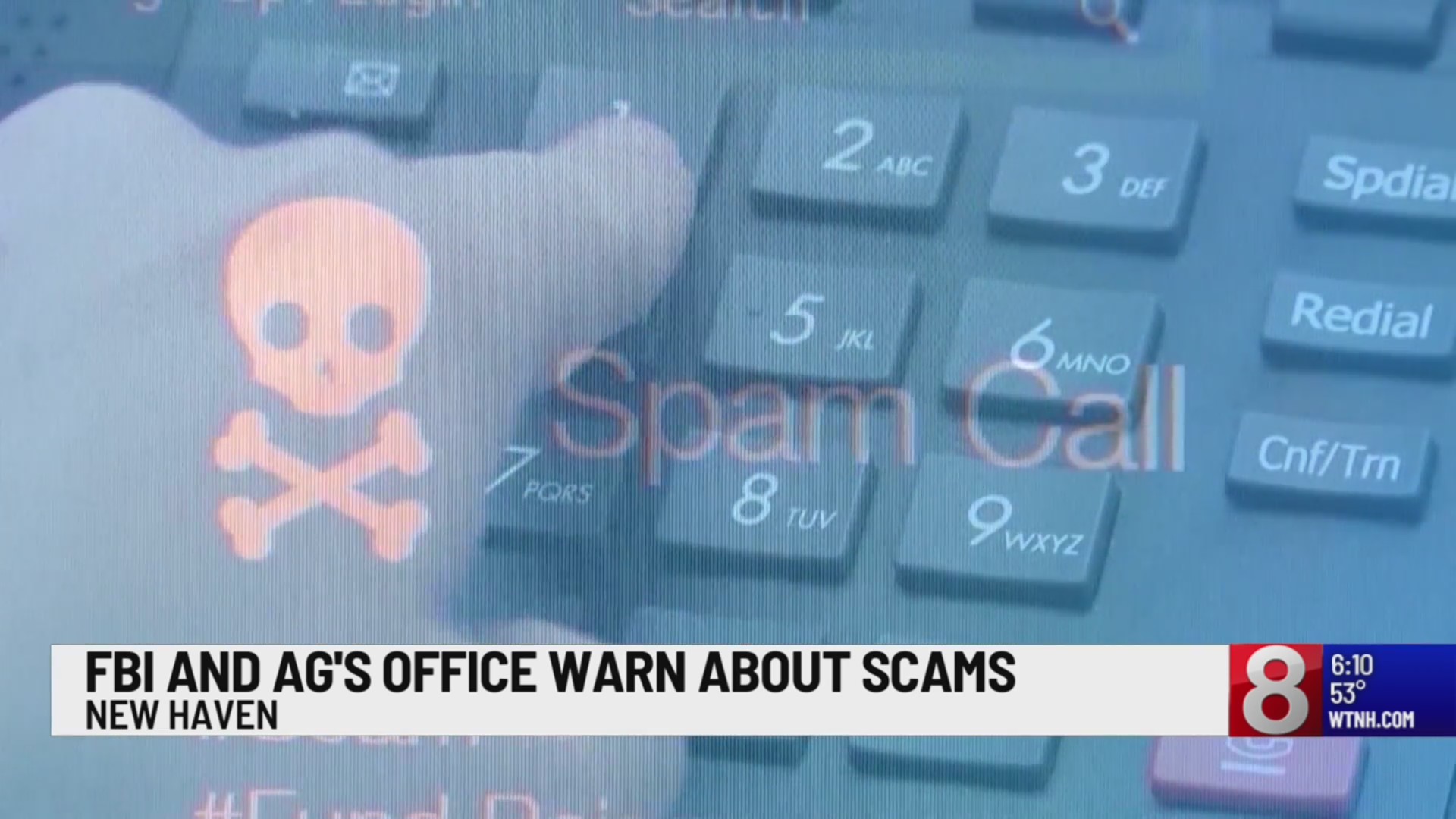 FBI, attorney general issue cyber crime warning in Connecticut – WTNH.com