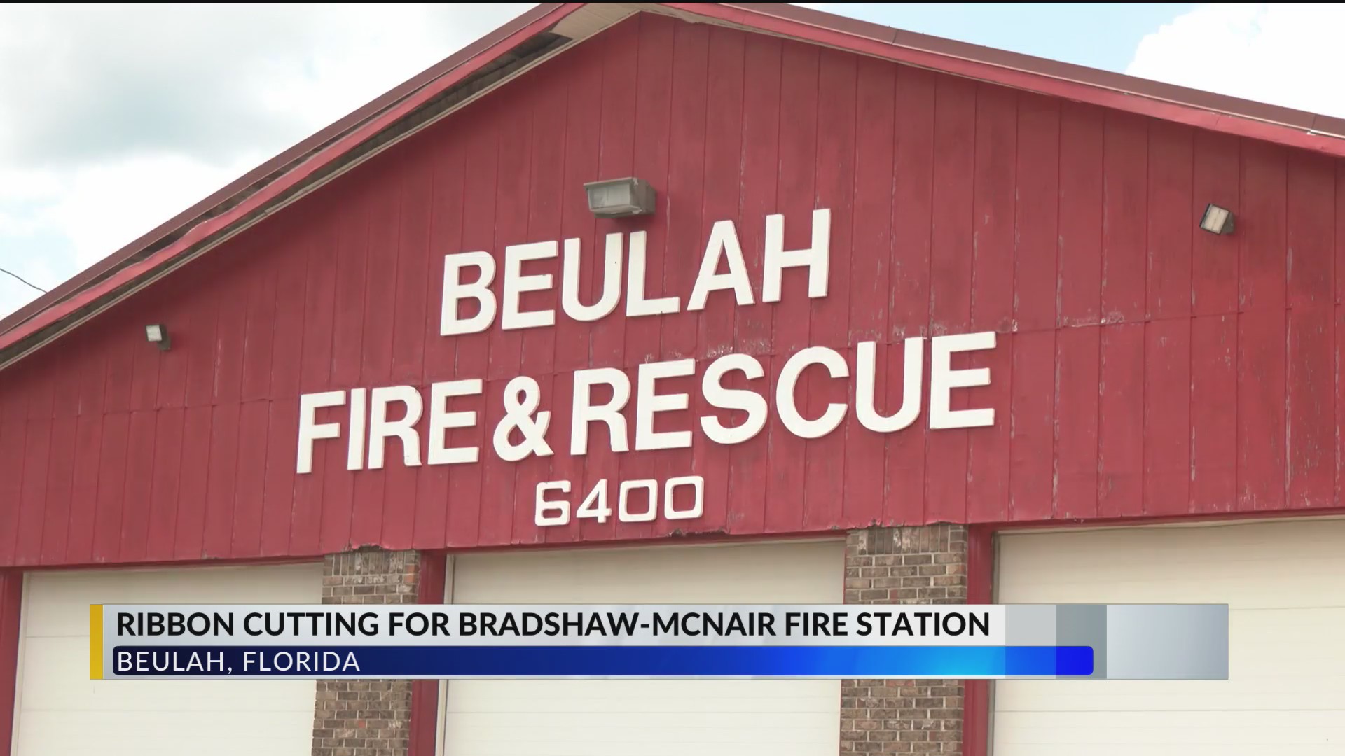 Opening of Beulah Fire Station honors 2 district chiefs – WKRG News 5