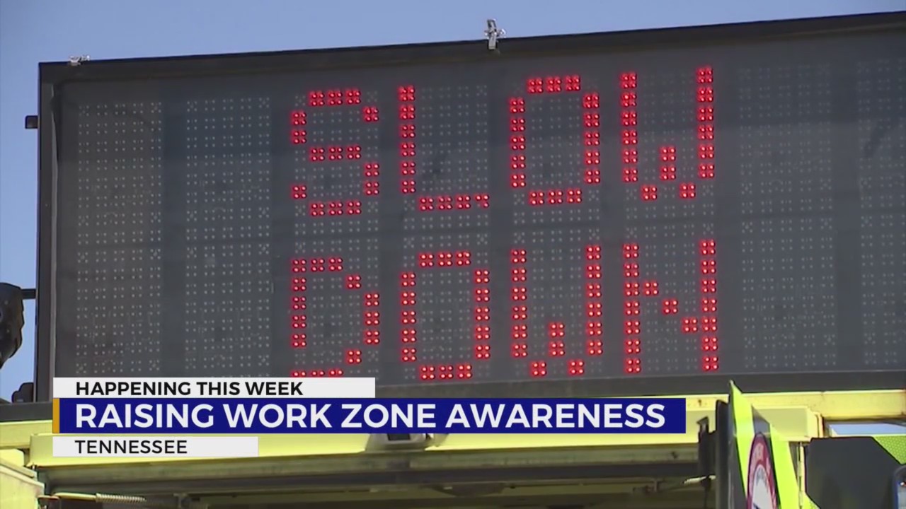TDOT stresses safety in work zones as 2025 sees higher rate of crashes ...
