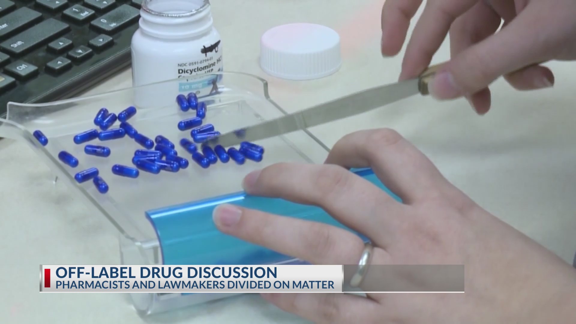 Lawmakers, pharmacists divided on off-label drug debate – WTRF