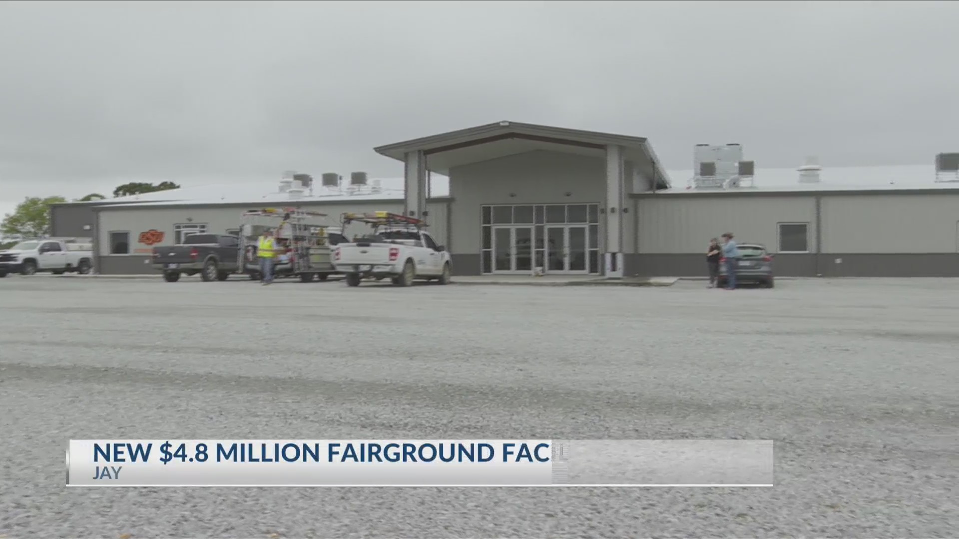 New Delaware County fairgrounds nearing completion – KSNF/KODE ...