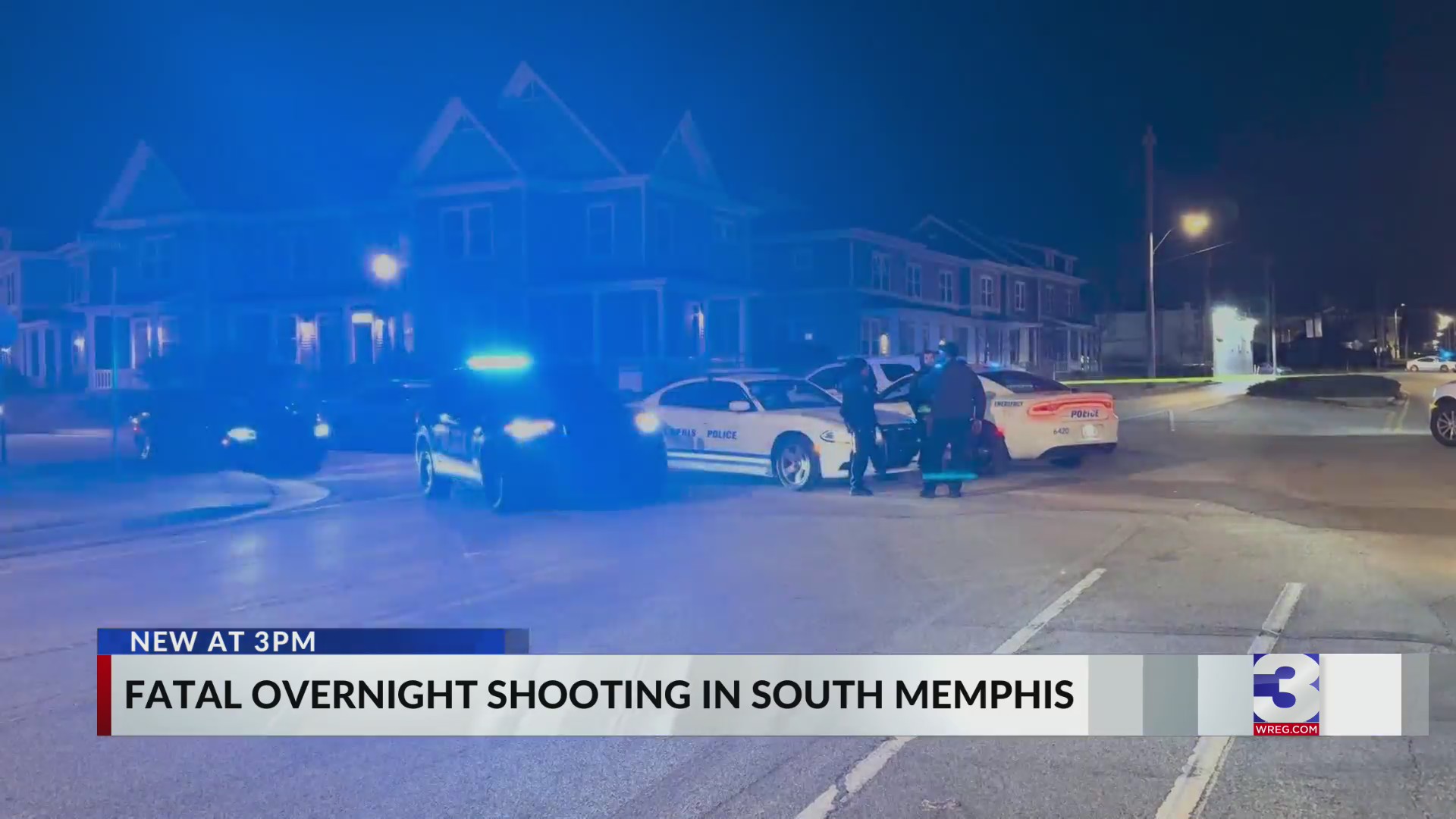 Shooting in South Memphis leaves man dead – WREG.com