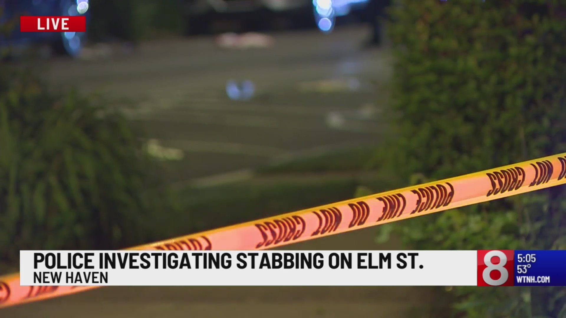 New Haven police: 50-year-old man has non-life threatening injuries ...