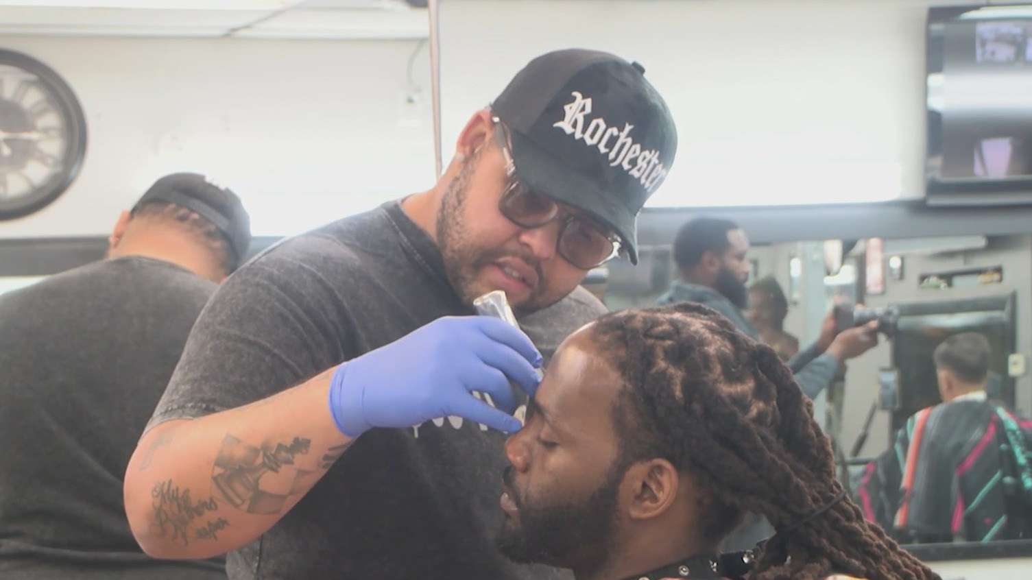 24-hour haircut marathon today at Quick’s Mane Event – RochesterFirst