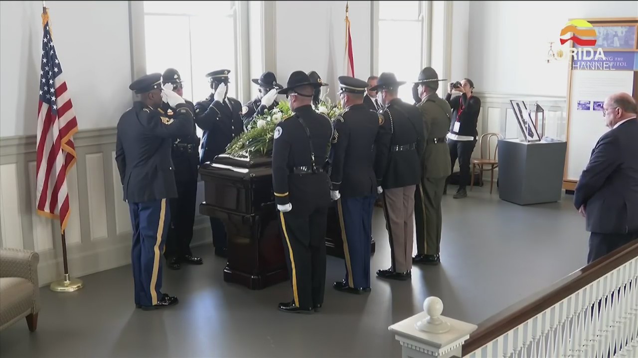 Former Florida Governor and U.S Senator Bob Graham laid to rest in ...