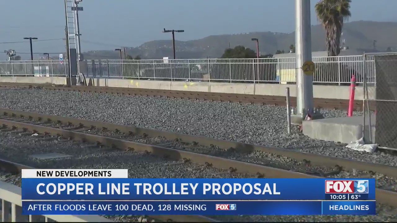 San Diego MTS looking at adding new ‘Copper Line’ to Trolley system ...