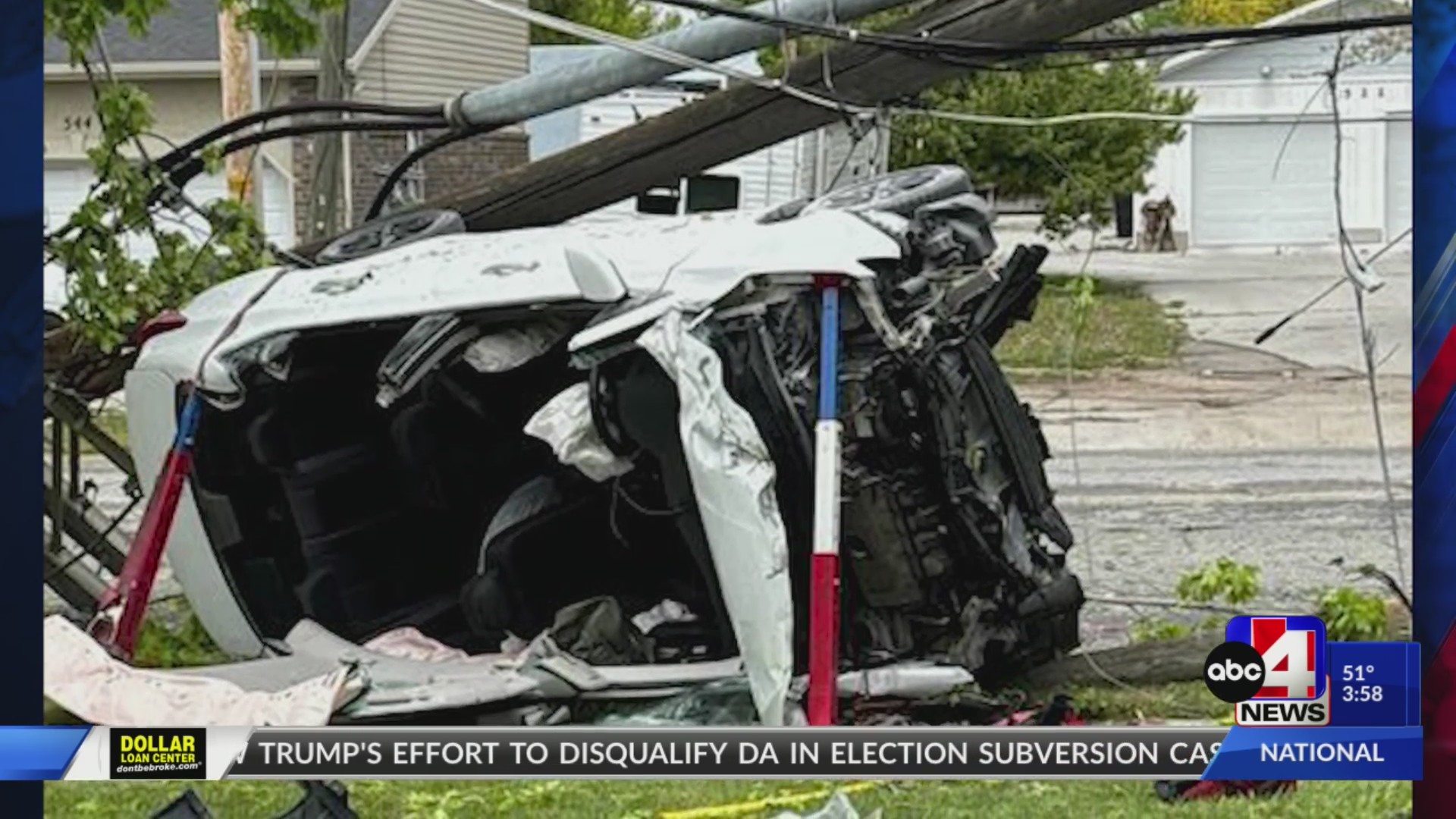 TRAFFIC ALERT: Syracuse car crash causes road closures, downed power ...