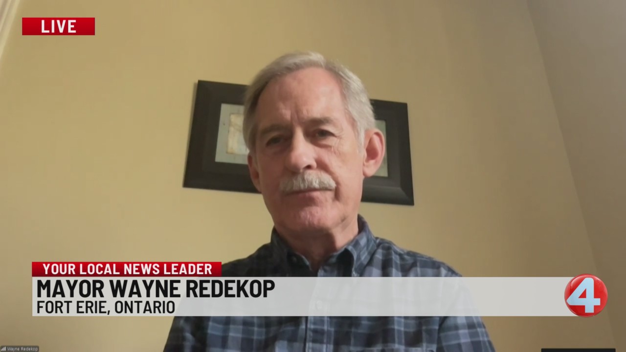 Interview: Fort Erie, Ontario Mayor Wayne Redekop talks recent election ...