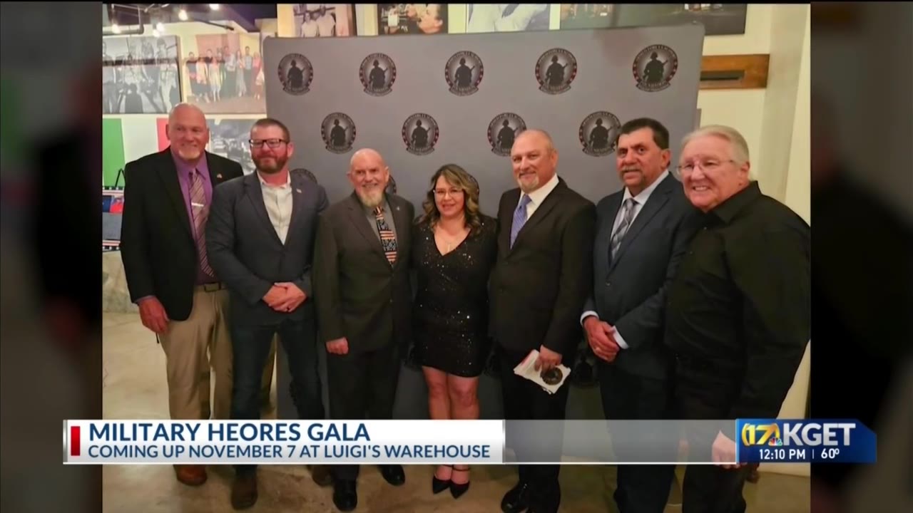 ‘Military Heroes Gala, Benefit Dinner & Auction’ to support, recognize ...