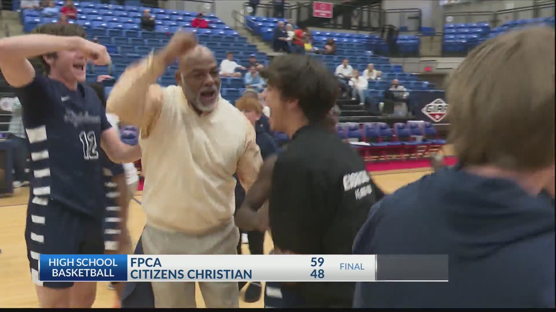 FPCA boys basketball wins Class A GIAA State Championship – WSAV-TV