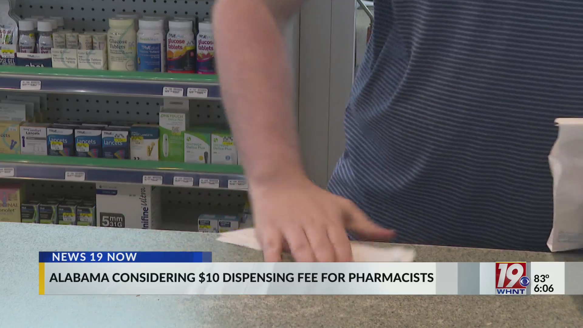 Alabama Considering $10 Dispensing Fee for Pharmacists | April 2, 2025 ...
