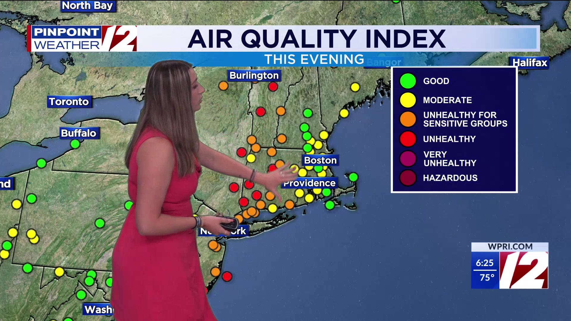 WPRI 12 Weather Forecast 7/26/25 – WPRI.com