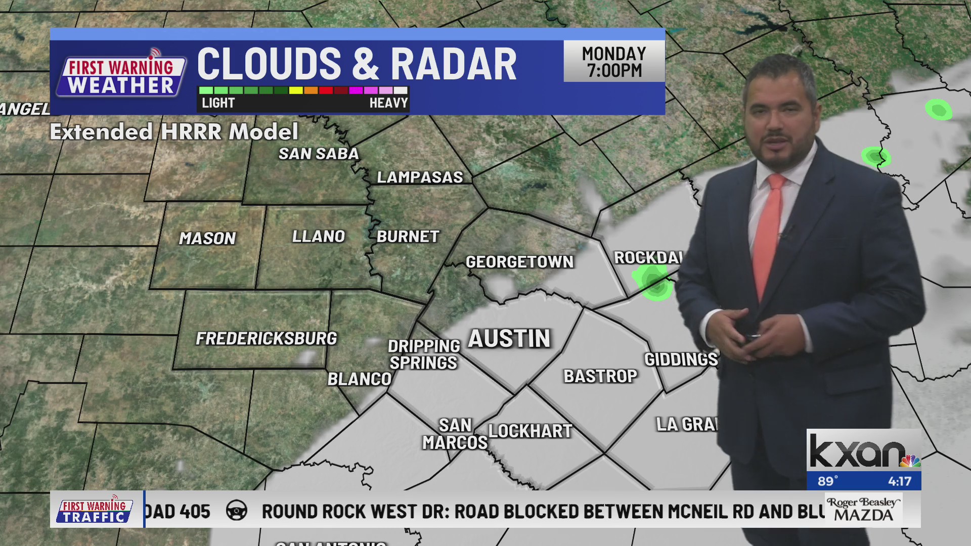 First Warning Weather Afternoon Forecast with Meteorologist Freddy Vela ...