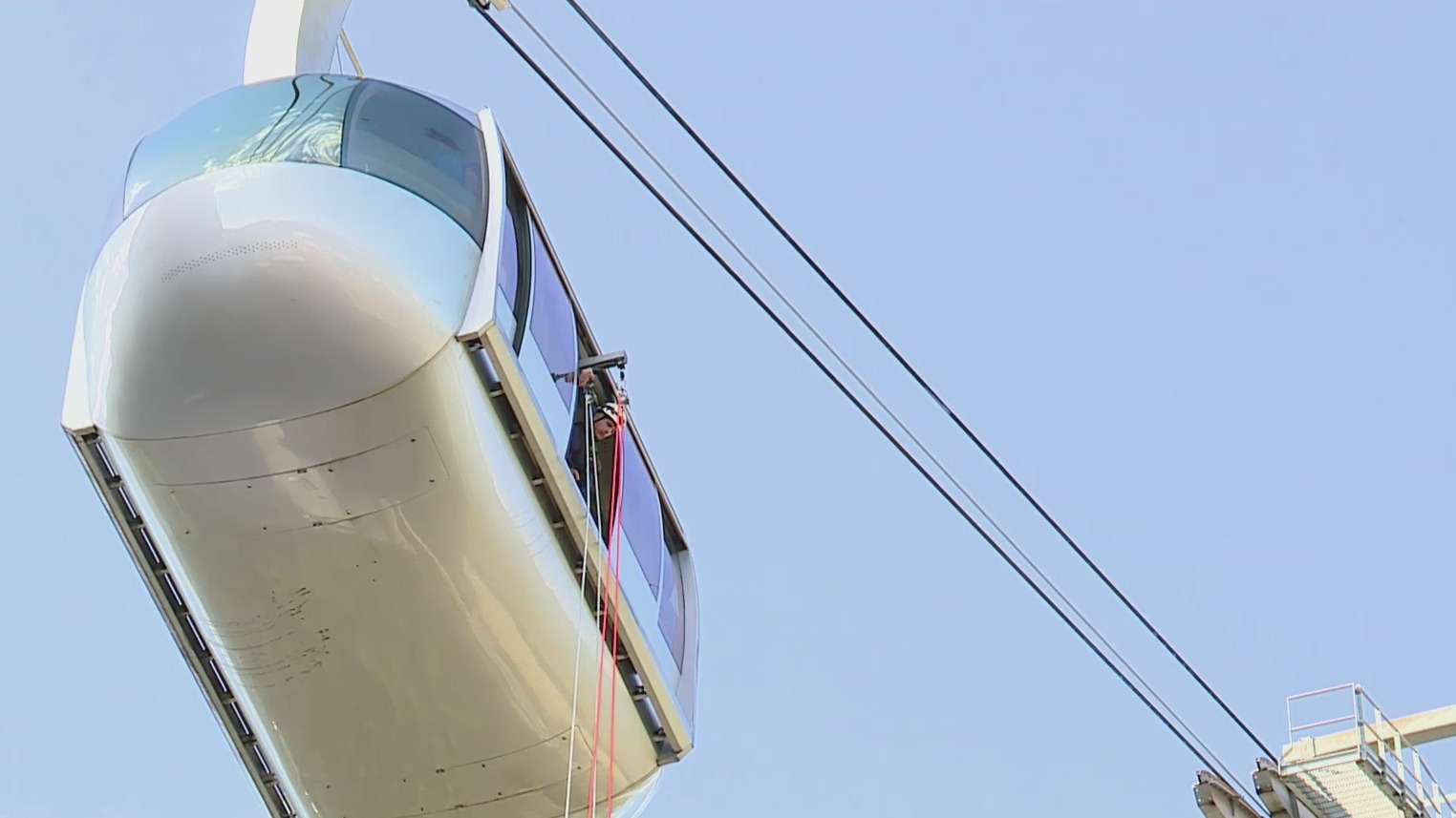 Annual rescue training takes place on Portland Aerial Tram – KOIN.com