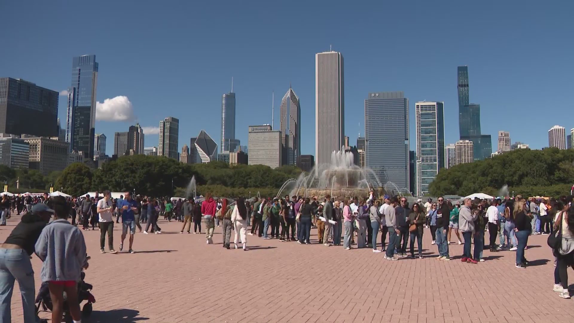 Thousands to flock to Grant Park for 45th annual Taste of Chicago – WGN-TV