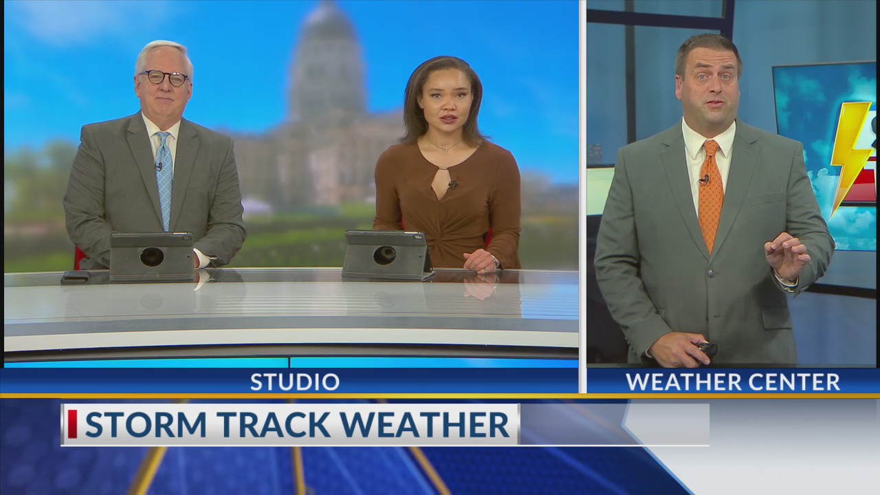 Strong storms coming for northeast Kansas – KSNT 27 News