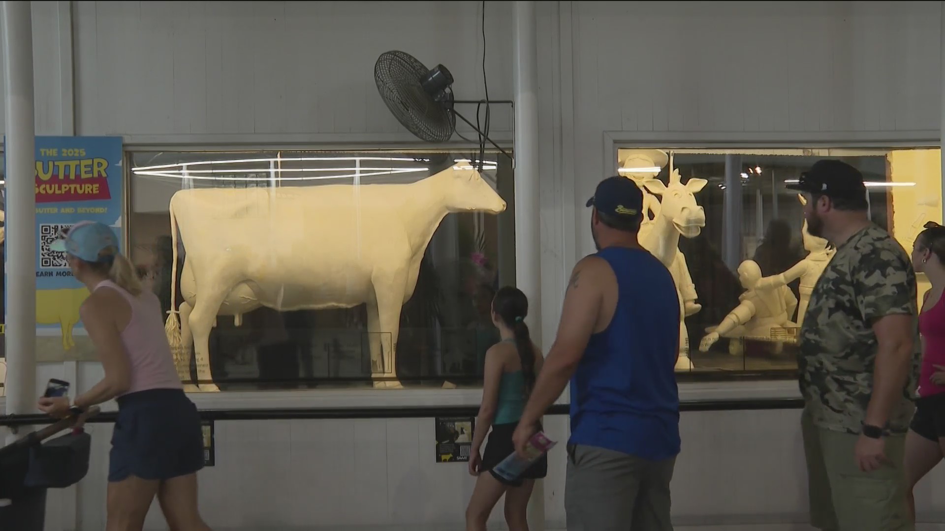 Iowa State Fair’s Butter Cow on the moo-ve, to be displayed at the ...