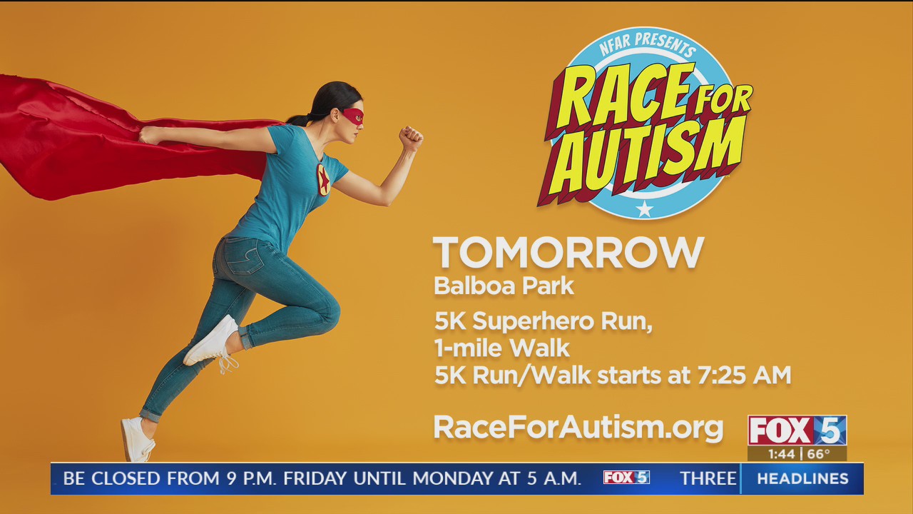 Race for Autism happening this weekend at Balboa Park – FOX 5 San Diego ...