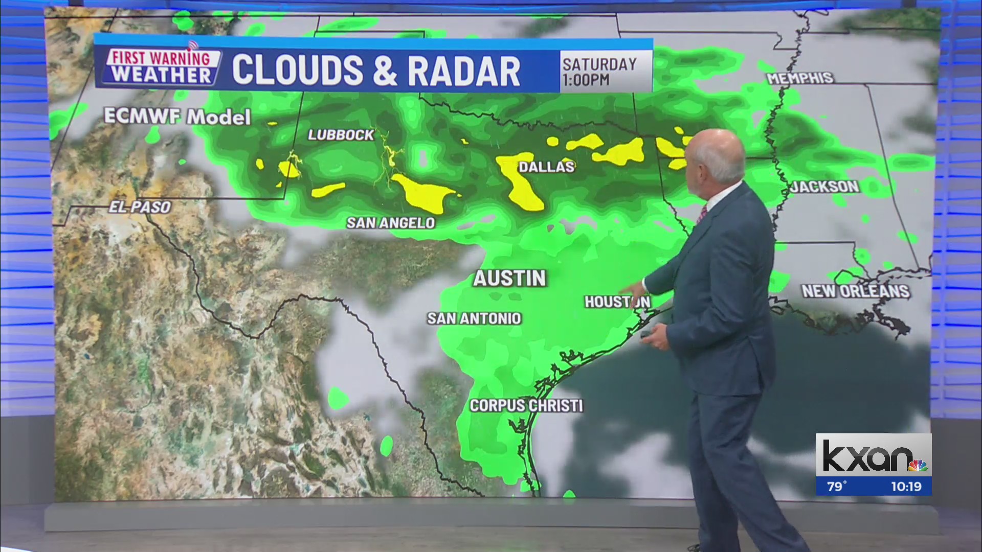 First Warning Weather with Jim Spencer – KXAN Austin
