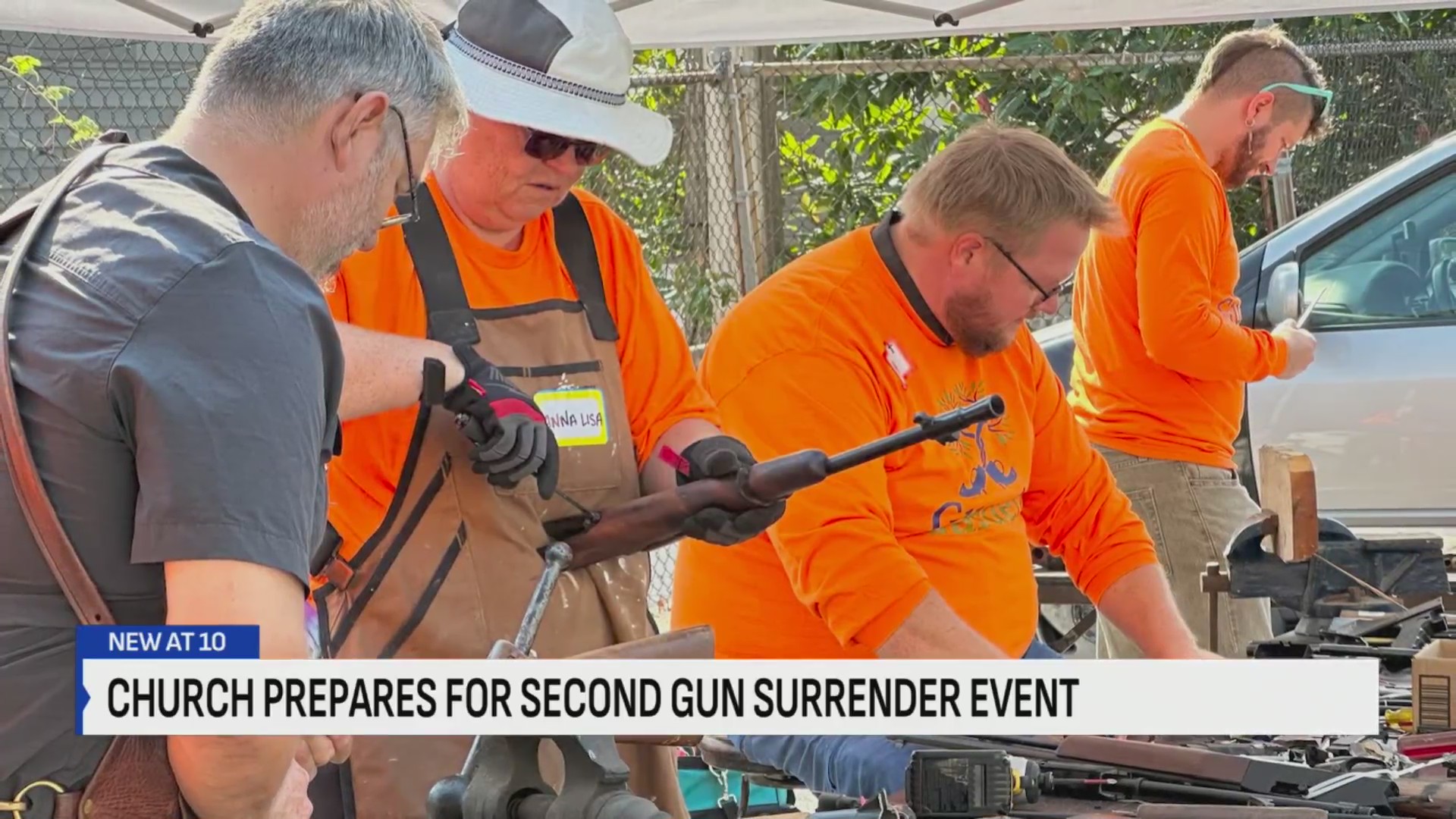 Kansas City church’s Guns to Gardens event fights gun violence – FOX 4 ...