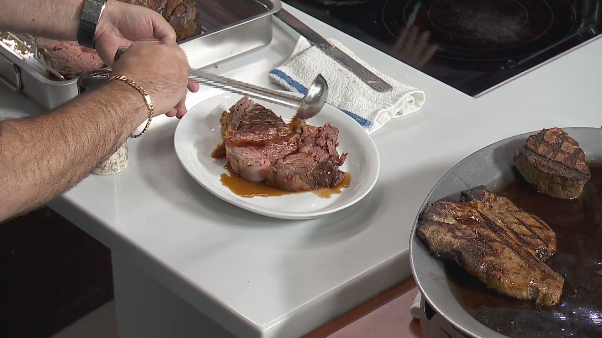 Sunday Brunch: Tom’s Steak House in Melrose Park serves steak, prime ...