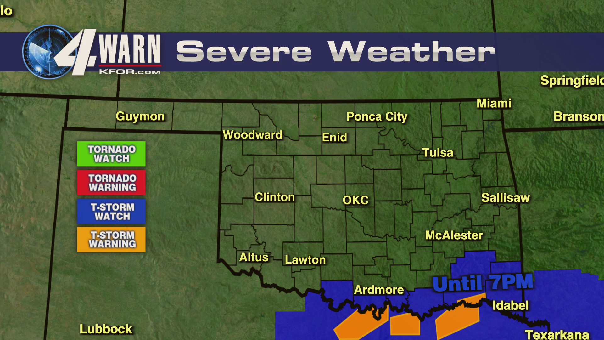 May 9th is a famous tornado day in Oklahoma, here is a look. – KFOR.com ...