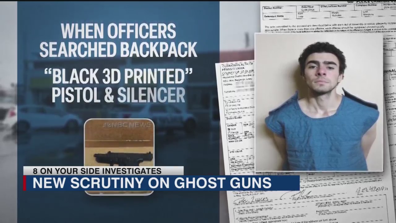 What are ghost guns? United Healthcare CEO shooter said to have used ...