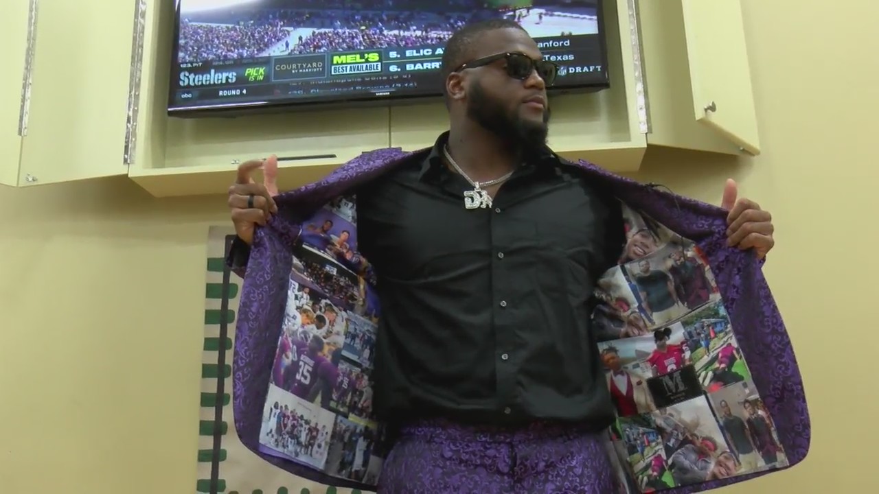 UCA Bears star David Walker selected in NFL Draft by Tampa Bay ...