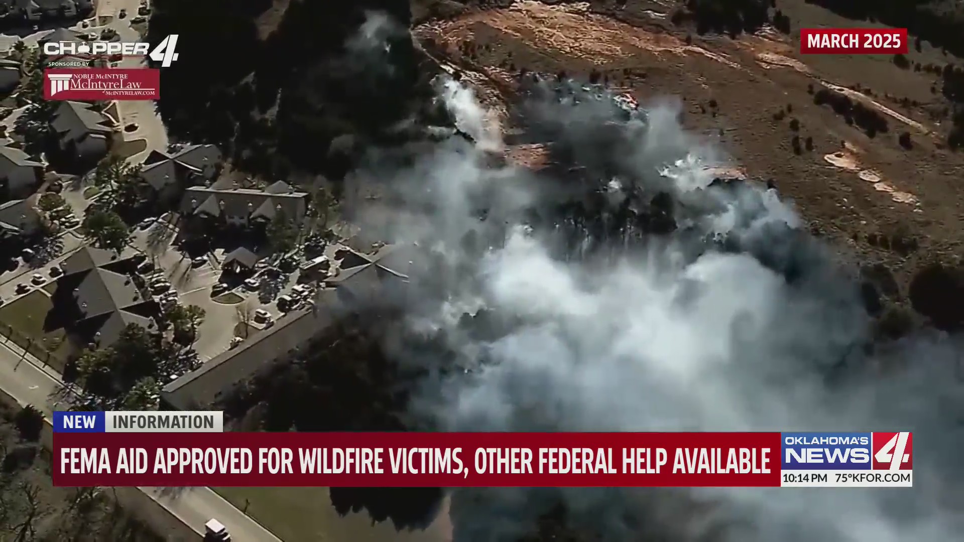 FEMA aid approved for wildfire victims, other federal help available ...