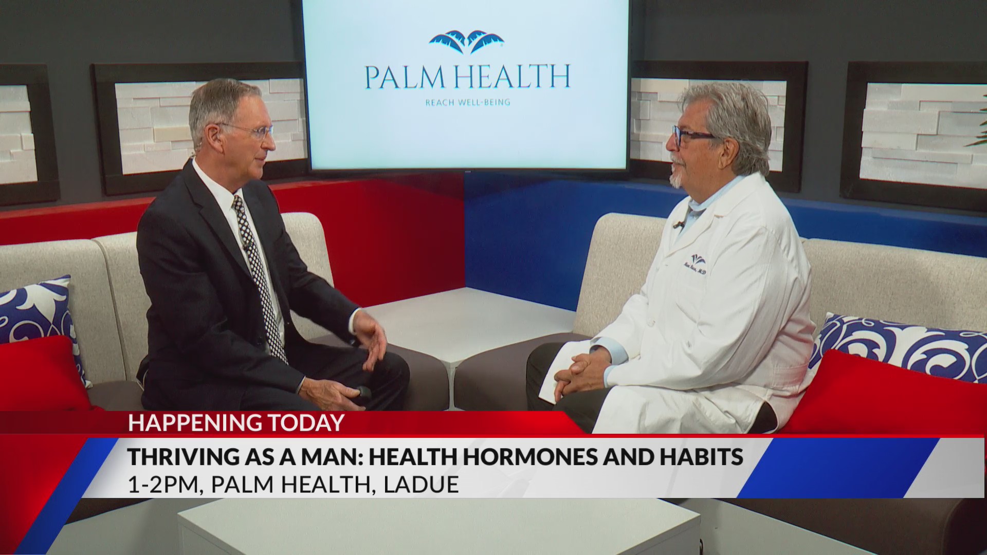 Thriving as a Man: Health Hormones and Habits – FOX 2