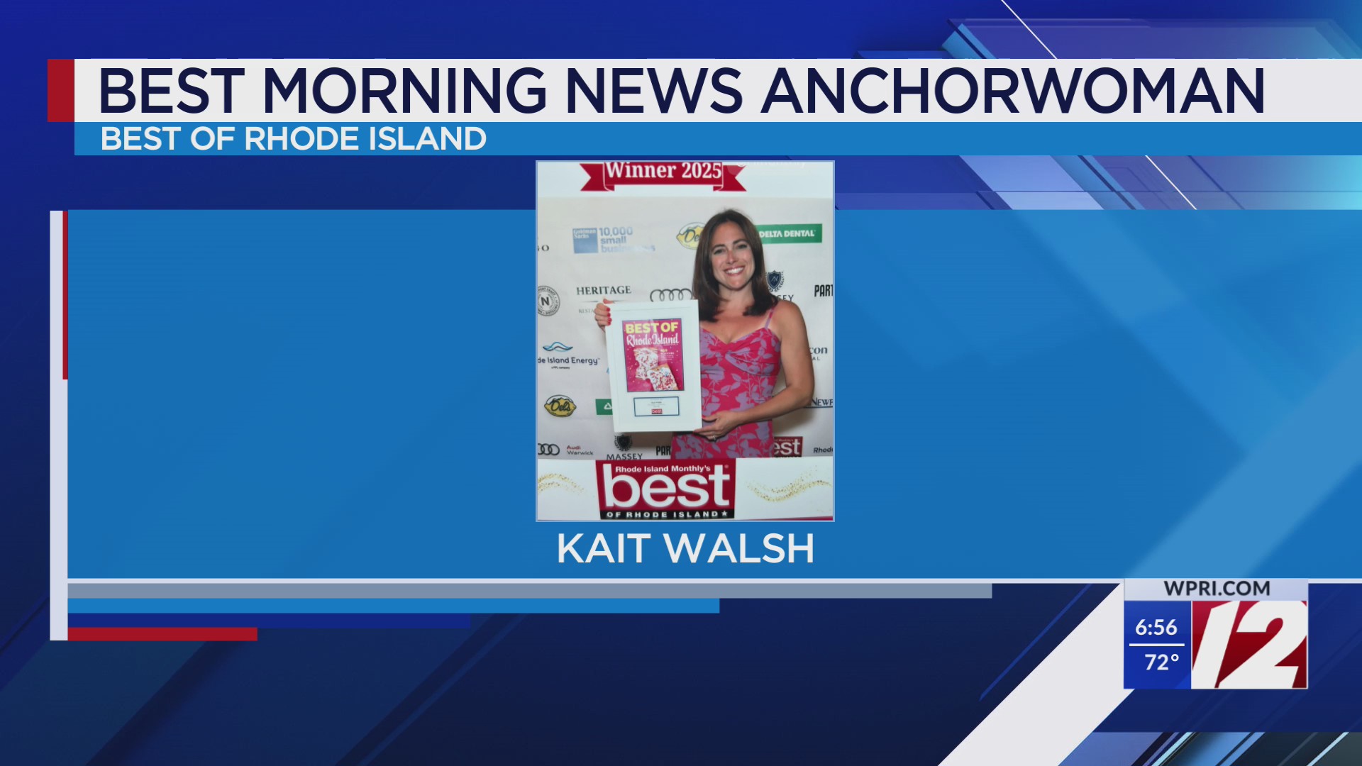 Kait Walsh takes home ‘Best of RI’ award – WPRI.com