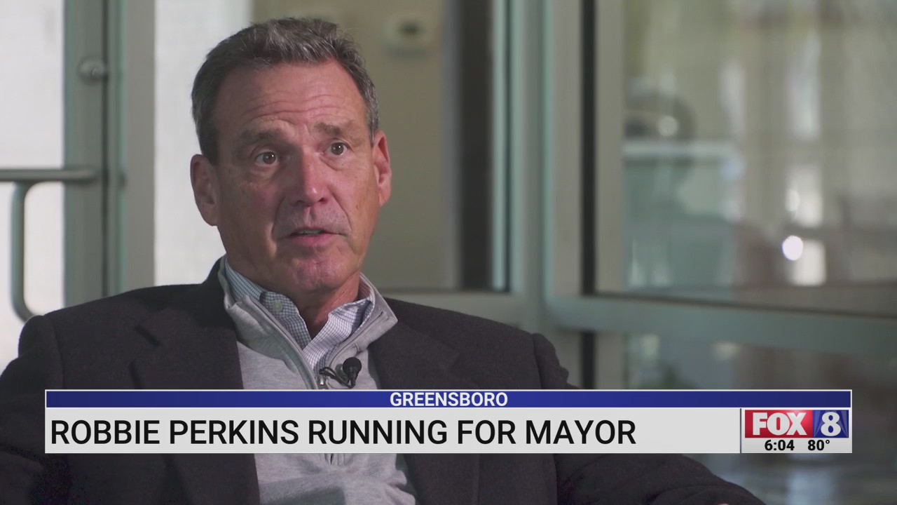 Former Mayor Robbie Perkins running for Greensboro mayor – FOX8 WGHP