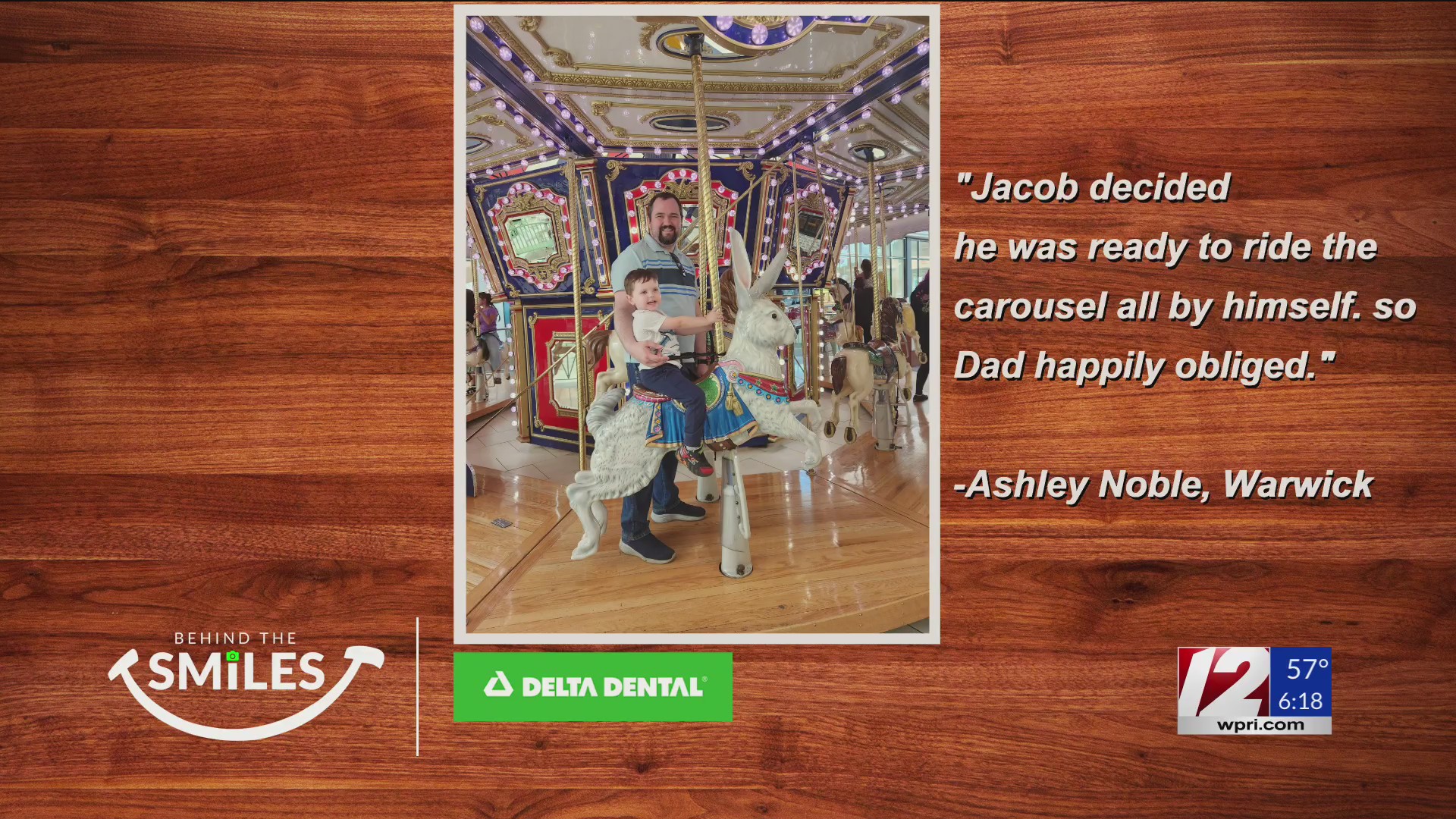 Behind the Smiles Photo for 6/28/24 – Ashley Noble from Warwick – WPRI.com