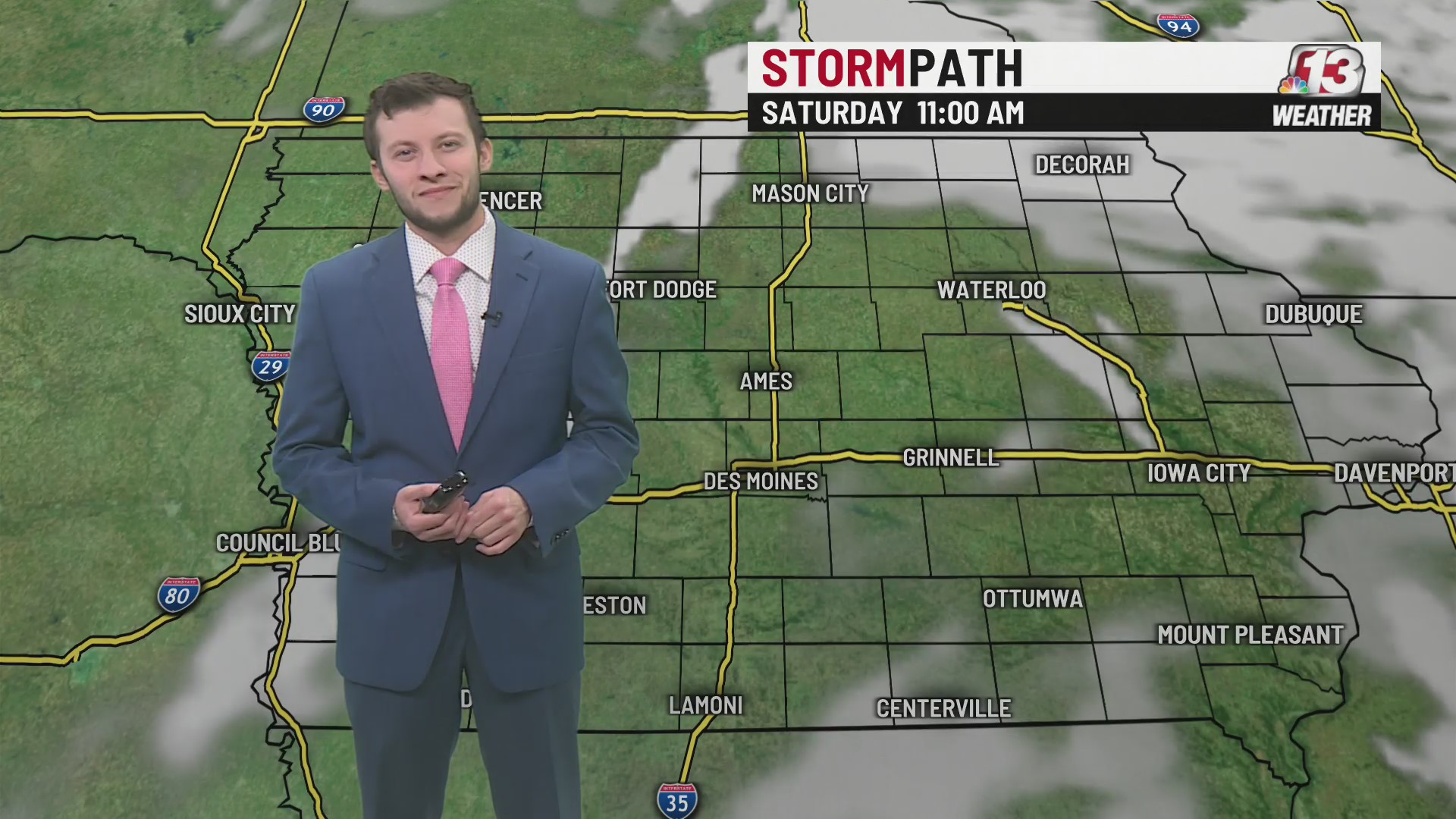 Gabe’s Saturday Forecast November 16, 2024 – who13.com