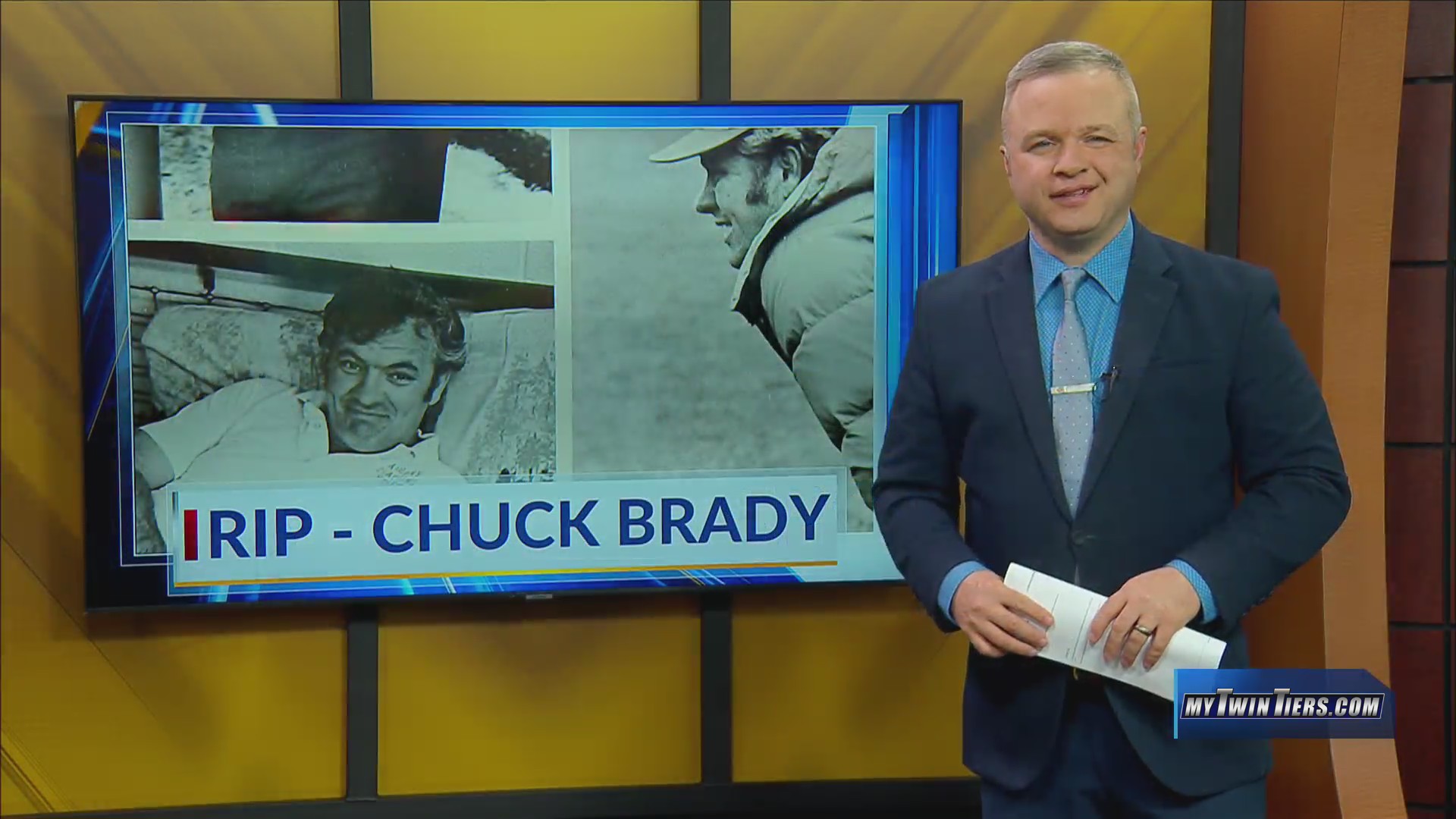 18 Sports remembers Chuck Brady – WETM – MyTwinTiers.com