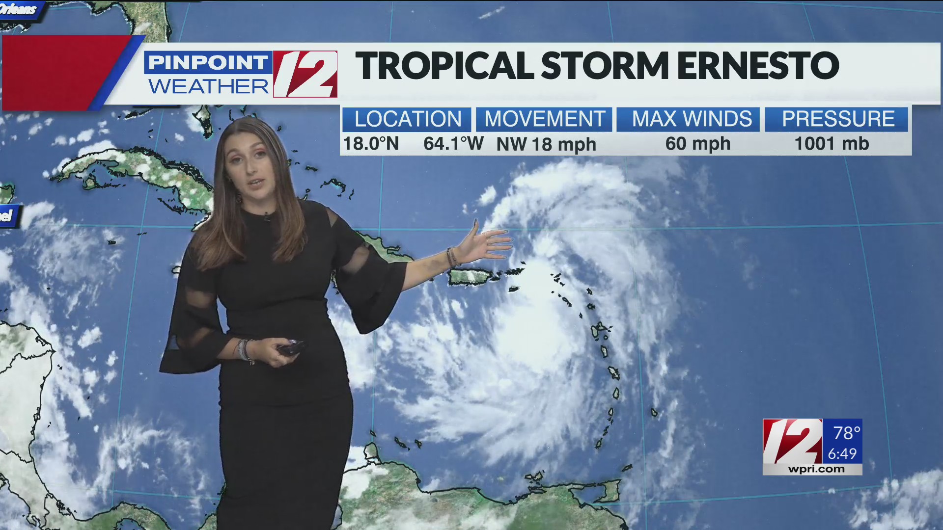 WPRI 12 Weather Forecast 8/13/24 – WPRI.com