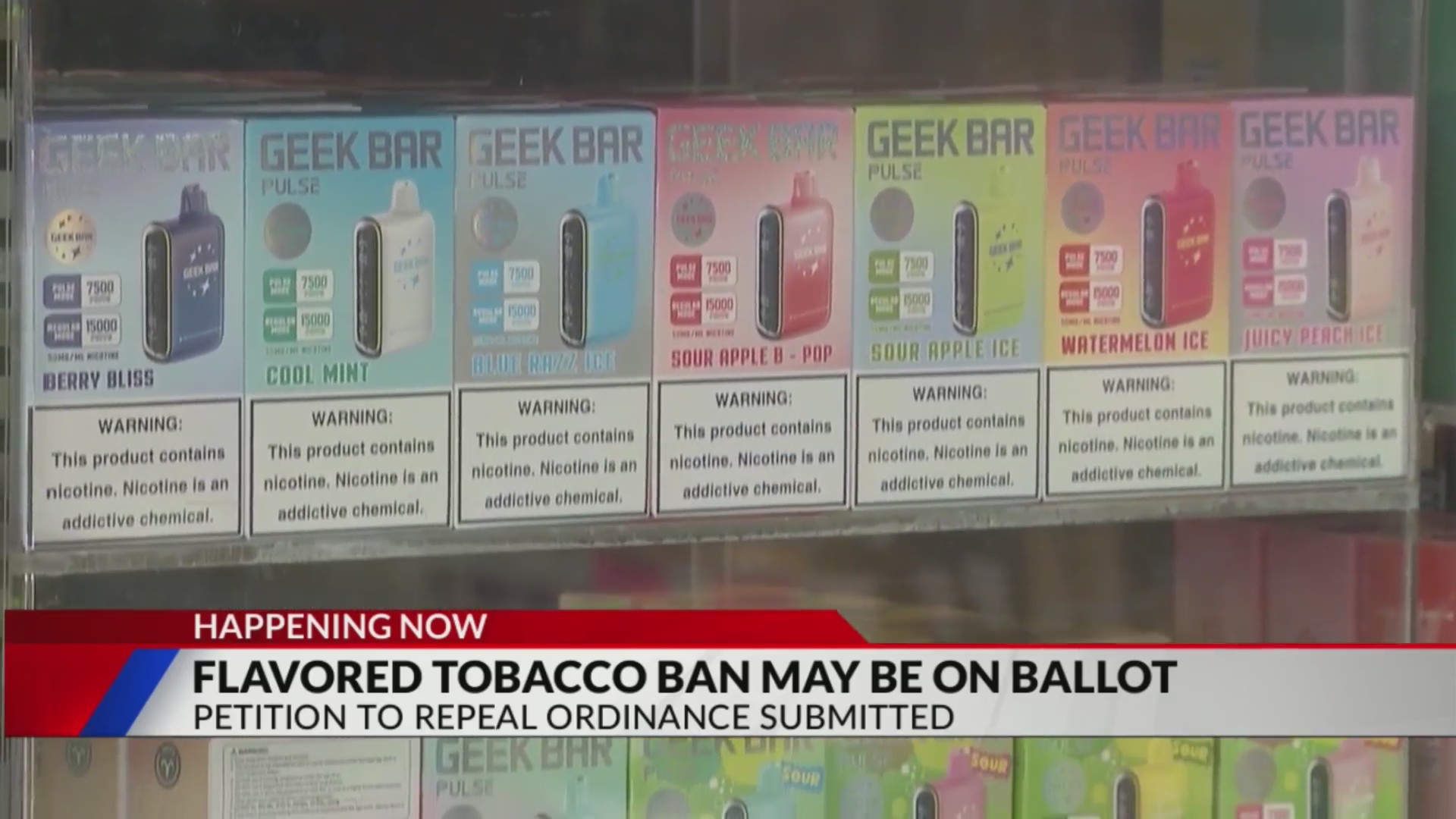 Petition to repeal flavored tobacco ban could be on Denver ballot ...
