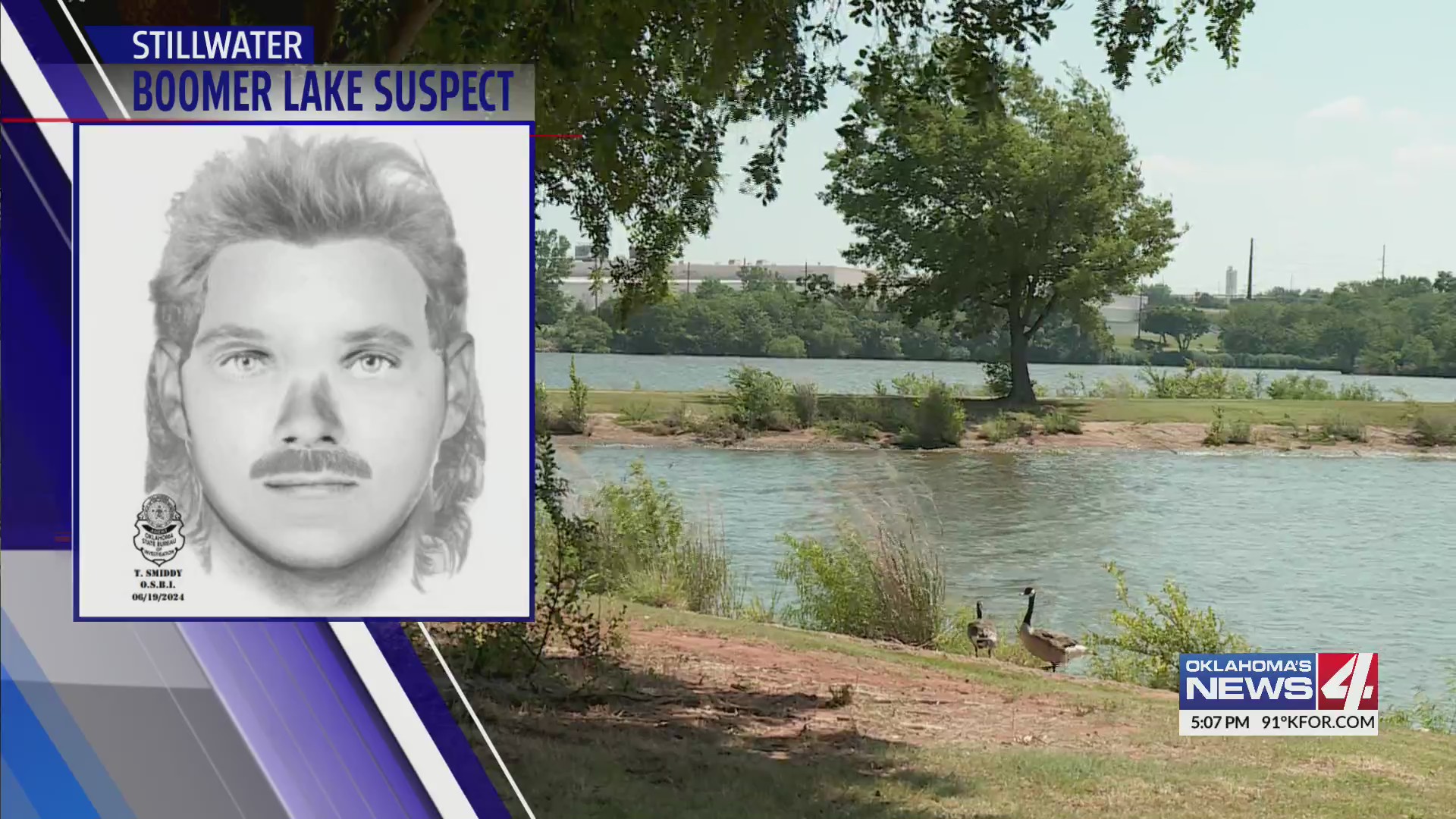 Stillwater Boomer Lake suspect – KFOR.com Oklahoma City