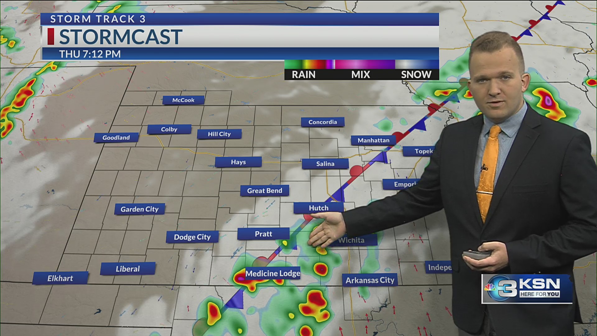 Storm Track 3 Forecast: Heavy rainfall brings the threat of flooding ...