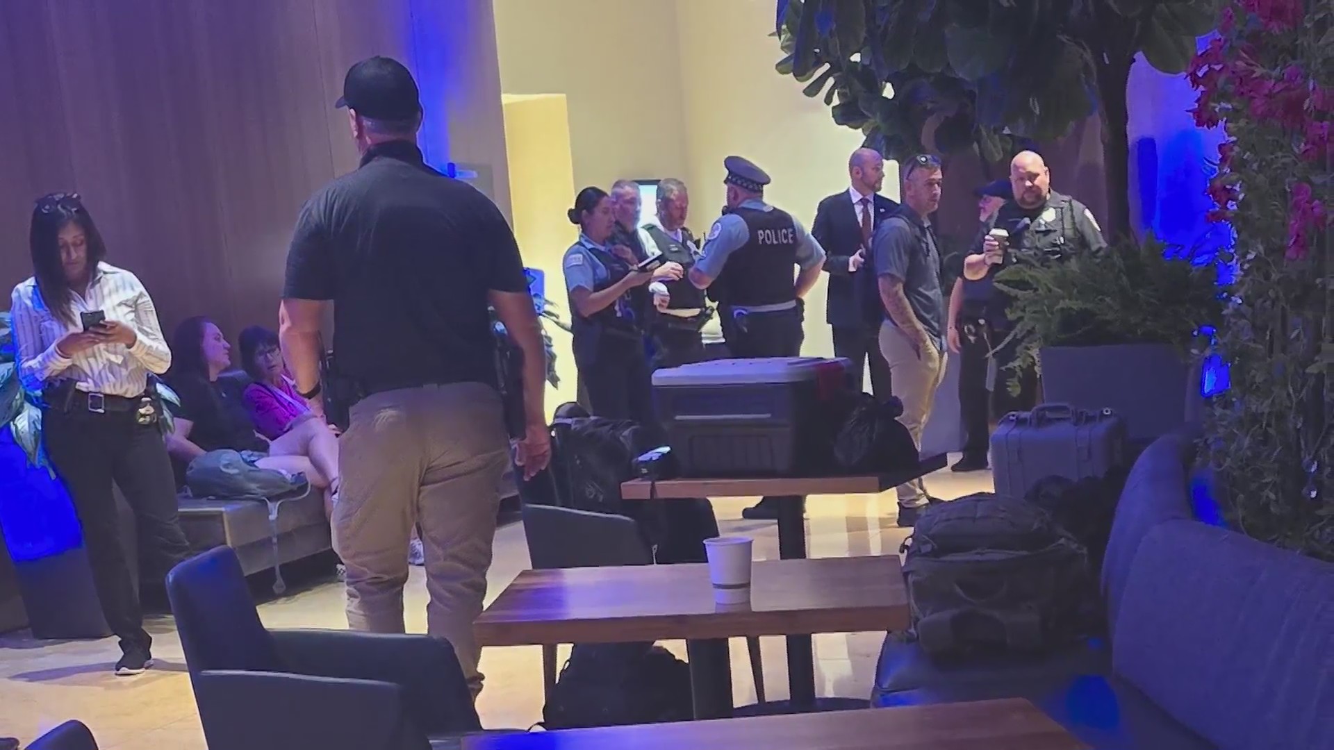 Police and FBI investigate maggot incident at DNC breakfast in Chicago ...