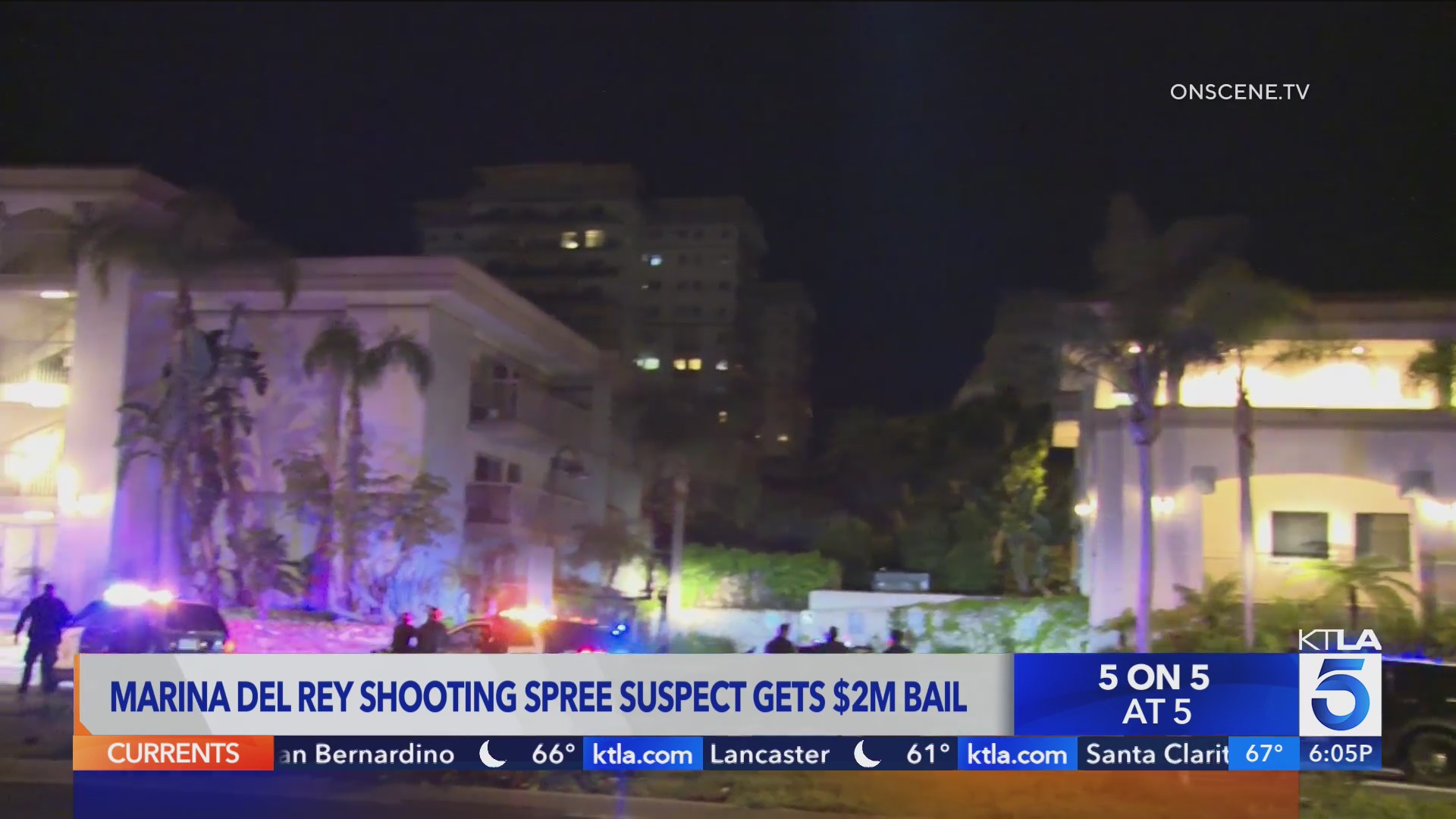 Suspect in Marina del Rey shooting spree identified – KTLA