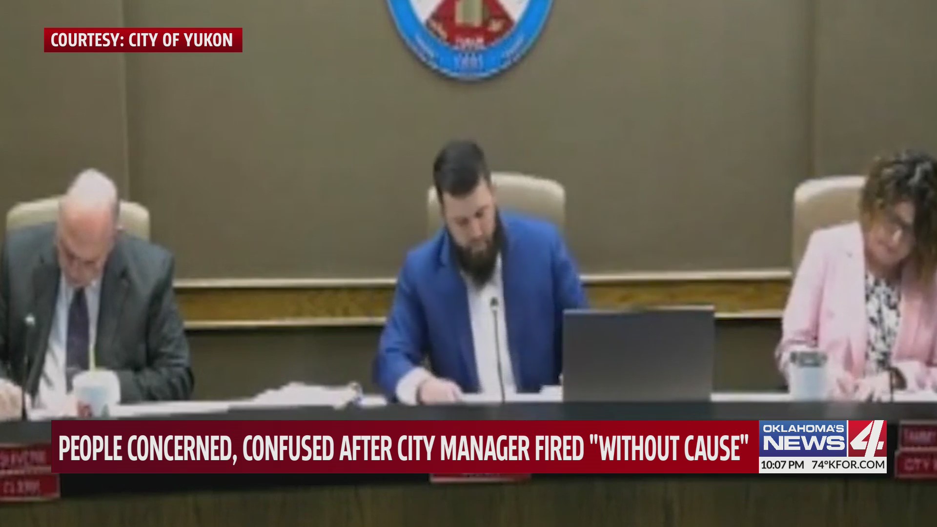 People concerned, confused after city manager fired “without cause ...