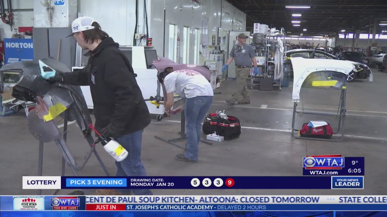 Central Pa. vo-tech students test skills in automotive competition ...