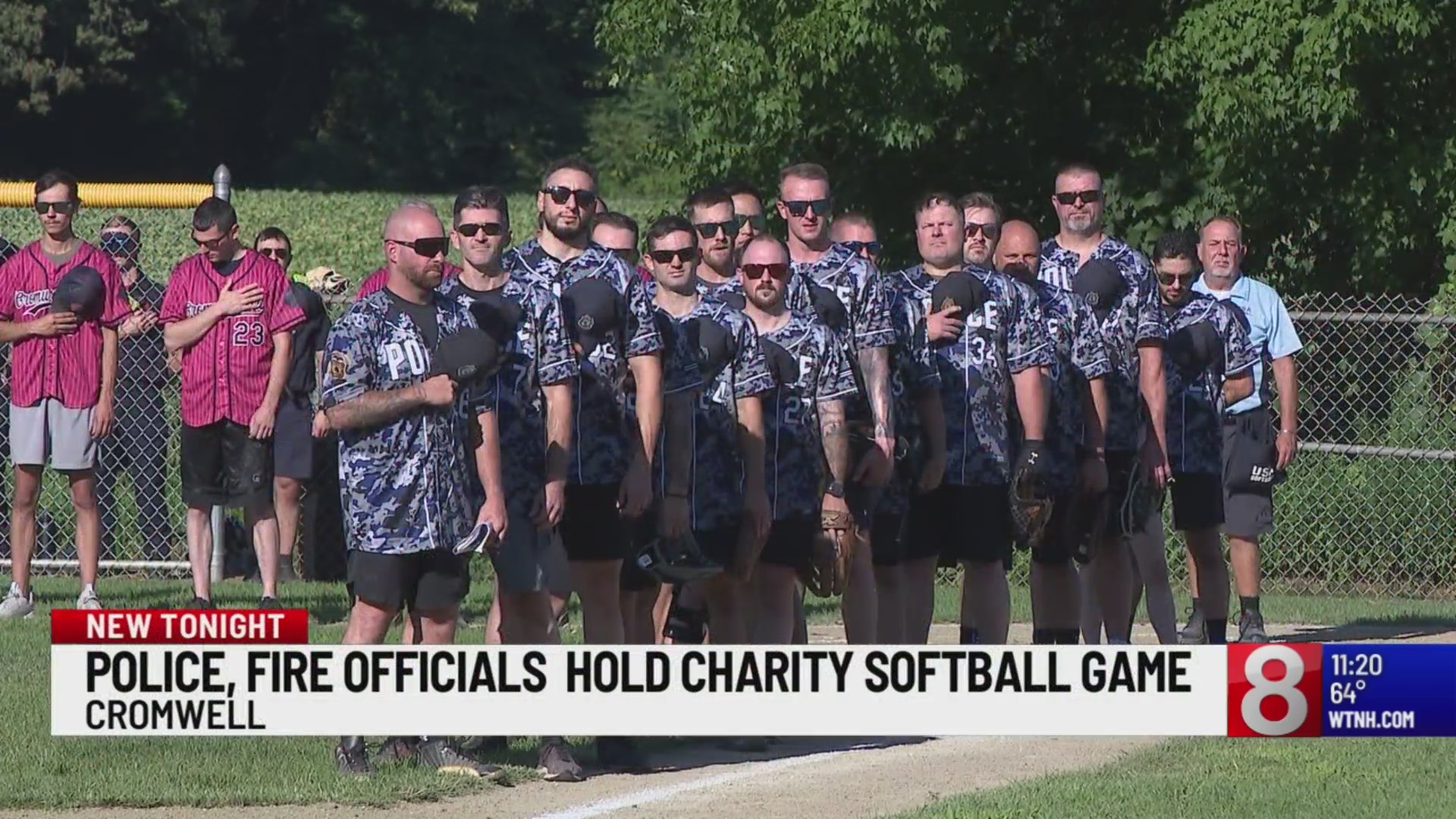 Cromwell police and fire raise money with Battle of the Badge softball ...