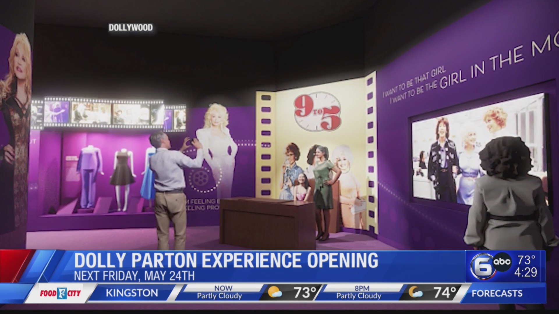 Dolly Parton Experience opening May 24 – WATE 6 On Your Side