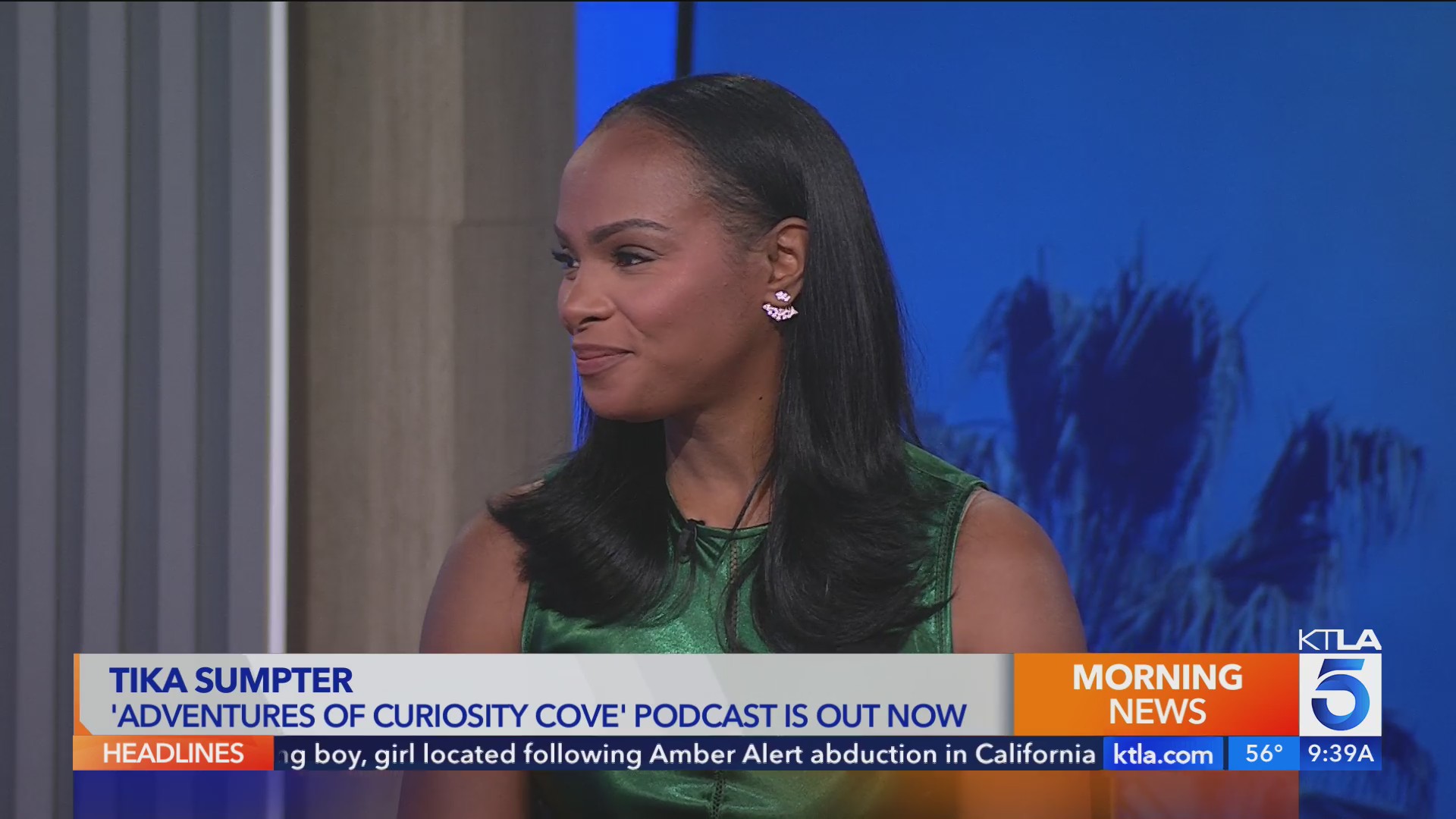 Tika Sumpter talks about ‘Sonic the Hedgehog 3’ and her new children’s ...