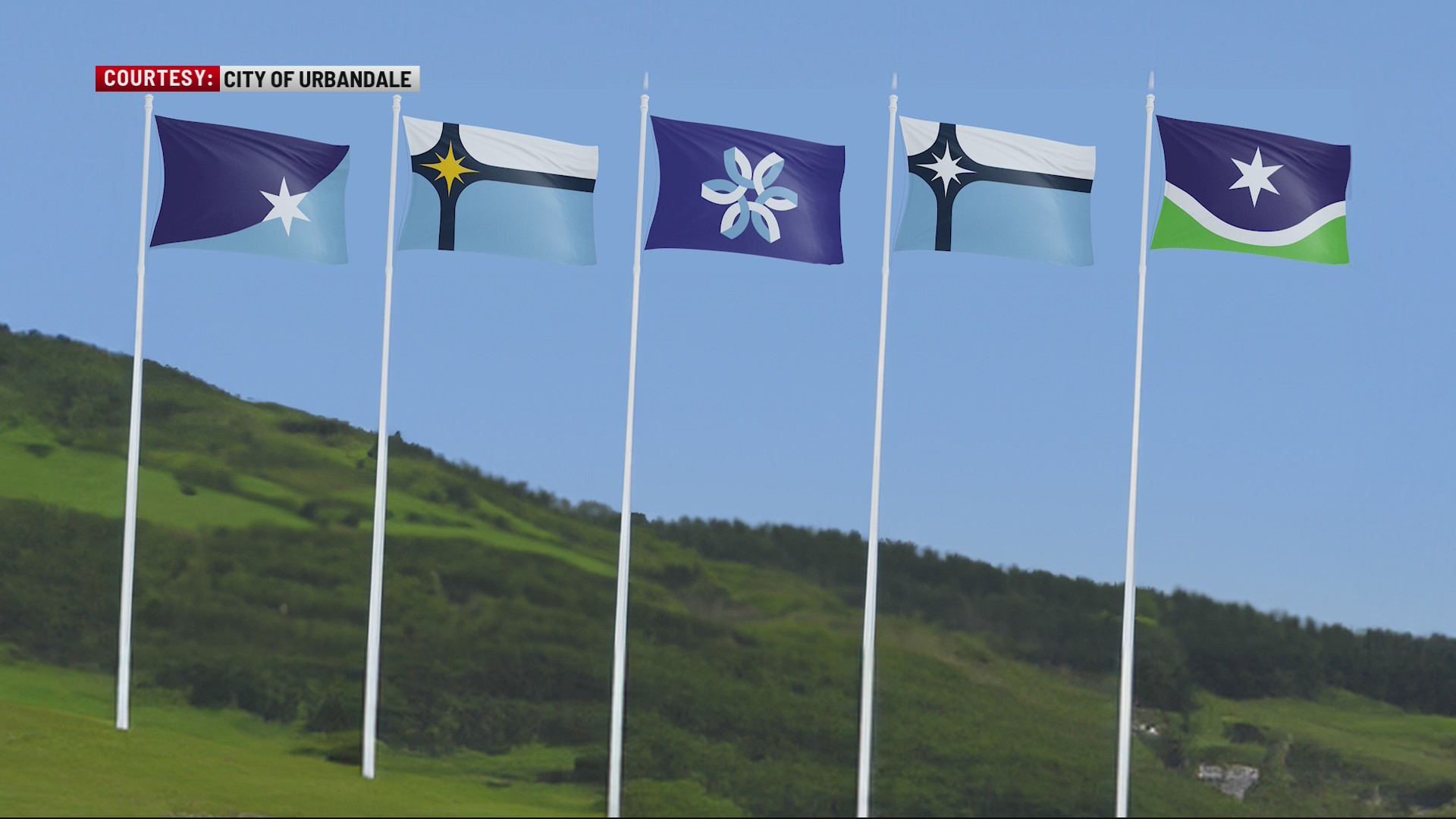 Urbandale residents share their opinions on the final 5 city flag ...