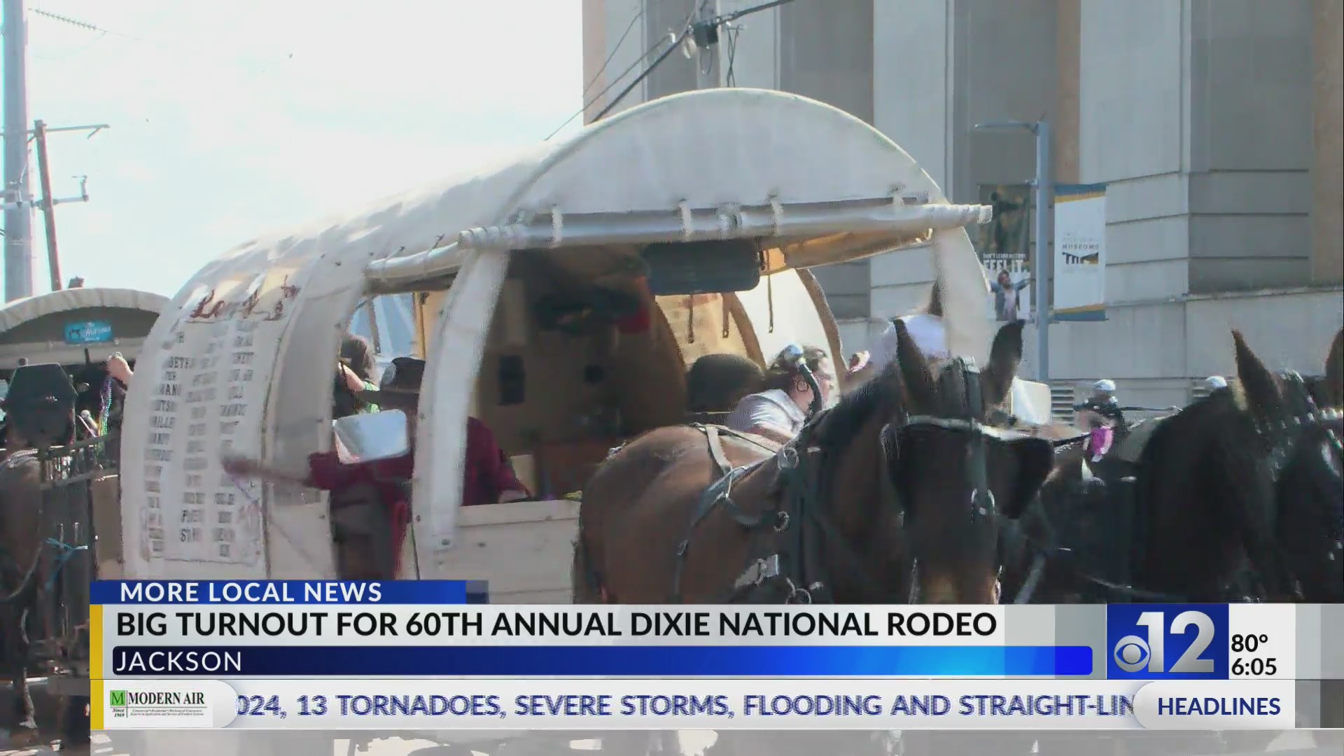 2025 Dixie National Parade held in Jackson – WJTV