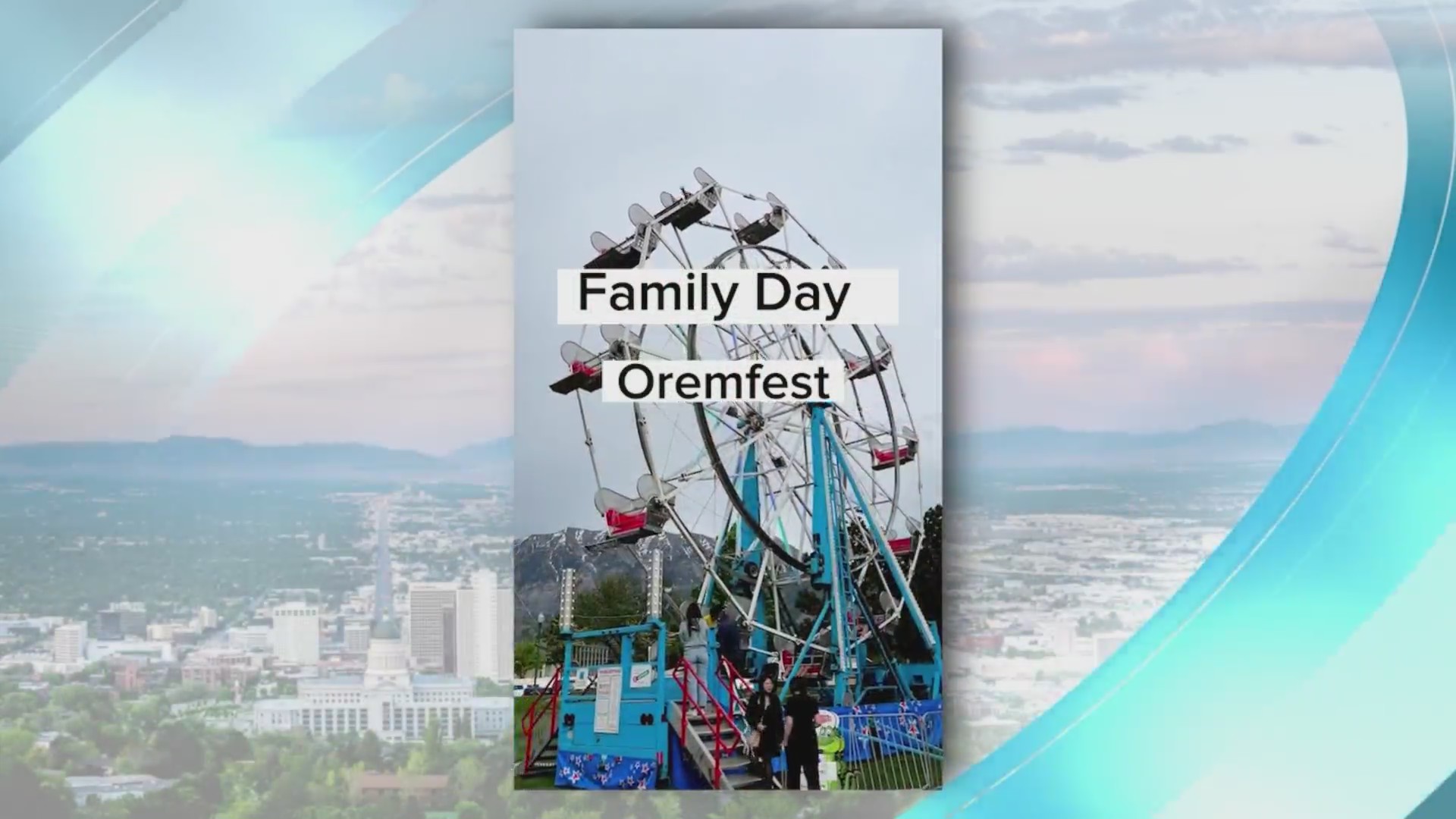 Orem Fest pt. 1 – ABC4 Utah