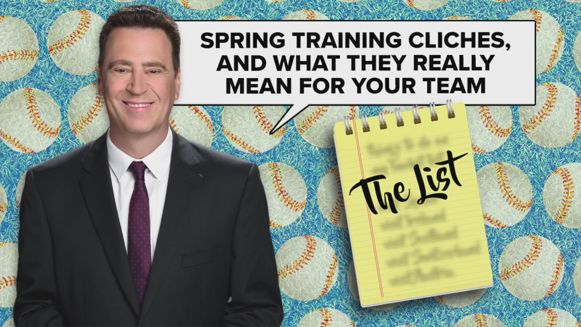 The List: Spring training cliches, and what they really mean for your ...